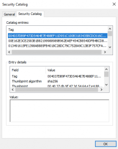 Authenticode (I): Understanding Windows Authenticode – RME-DisCo Research Group