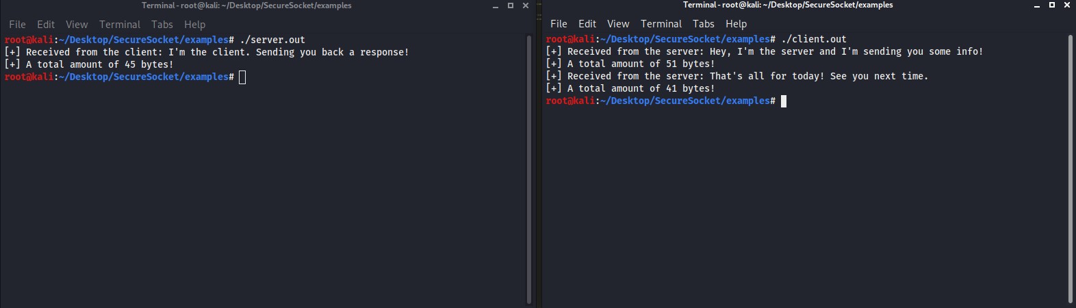 Hybrid-encryption Sockets using Crypto++ – RME-DisCo Research Group